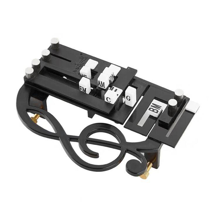 【KING TI】 Upgraded One Key Guitar Chord Trainer Chord Learning Assisted ...