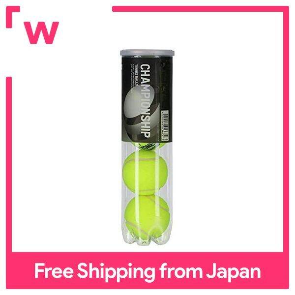 YONEX Tennis Ball CHAMPIONSHIP (Championship) 4ลูก1สามารถ TB-CHS4สีเหลืองได้ | Lazada.co.th