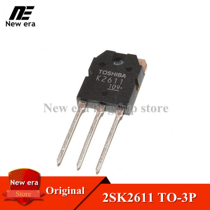5ชิ้นของแท้2SK2611 TO-3P K2611 TO3P 9A/900V MOSFET N-ช่องธรรมดาและใหม่ดั้งเดิม | Lazada.co.th