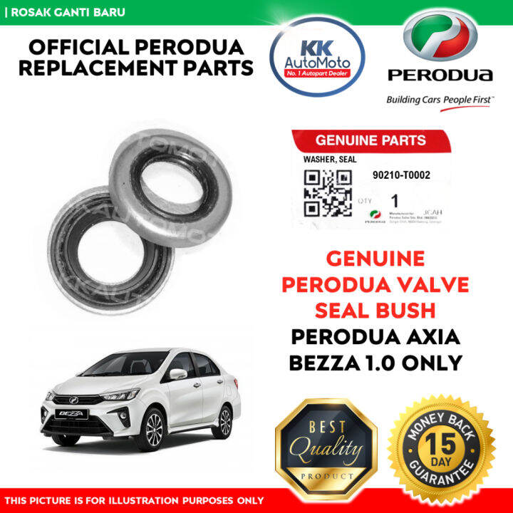 2 Biji Perodua Axia Bezza 1.0 Only Genuine Proganti Set Valve Cover ...