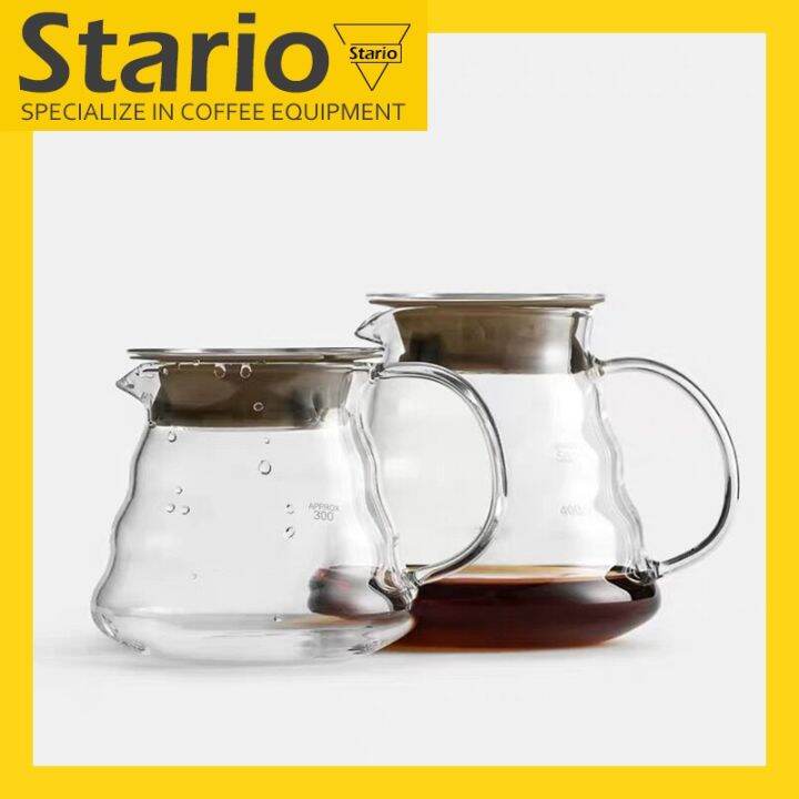 Stario ชุดดริปกาแฟ Coffee Servers เหยือกดริปกาแฟ กรองกาแฟ แก้วกรองกาแฟ ...