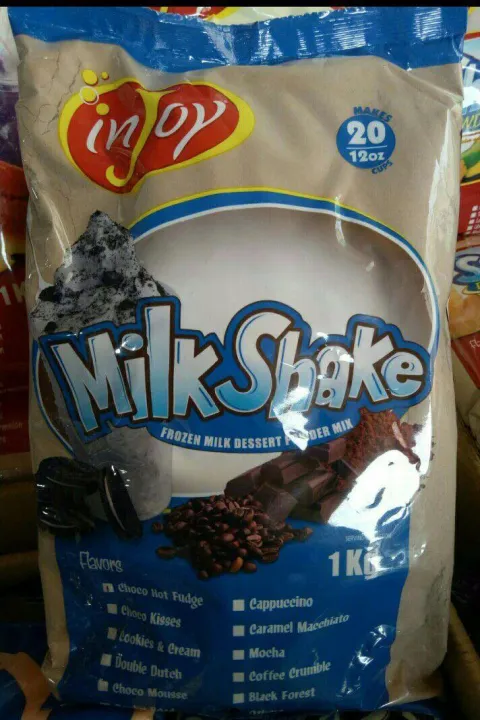 Injoy Milk Shake Powder choco hot fudge 1kg | Lazada PH