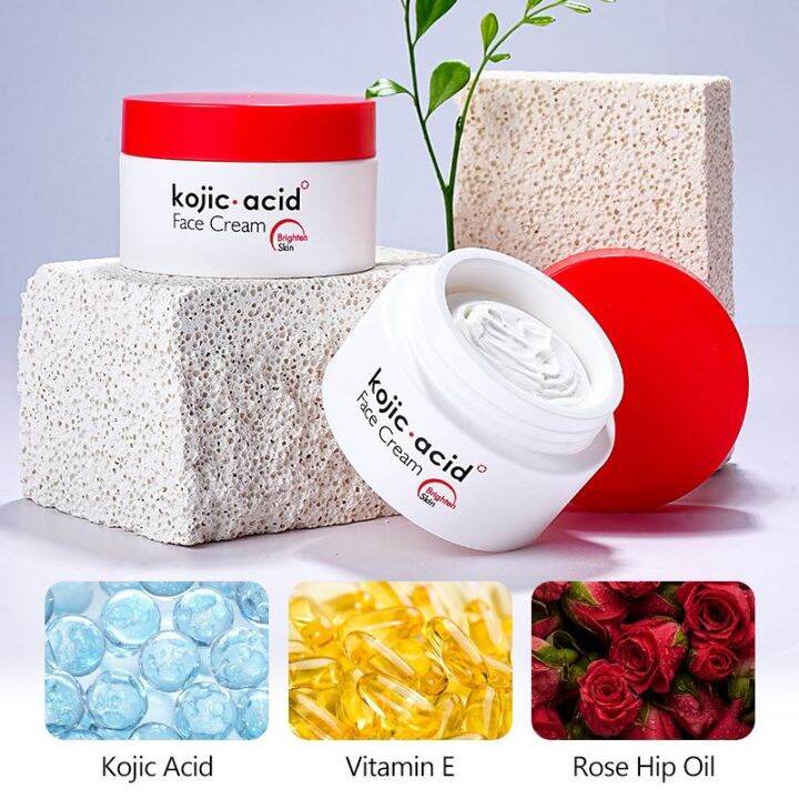 Kojic Acid Cream 50g for Wrinkle Melasma Freckles Anti Ageing ...