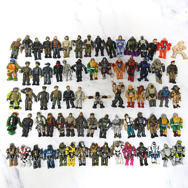 Mega Bloks Construx Halo Spartan Call Of Duty Masters Of The Universe ...