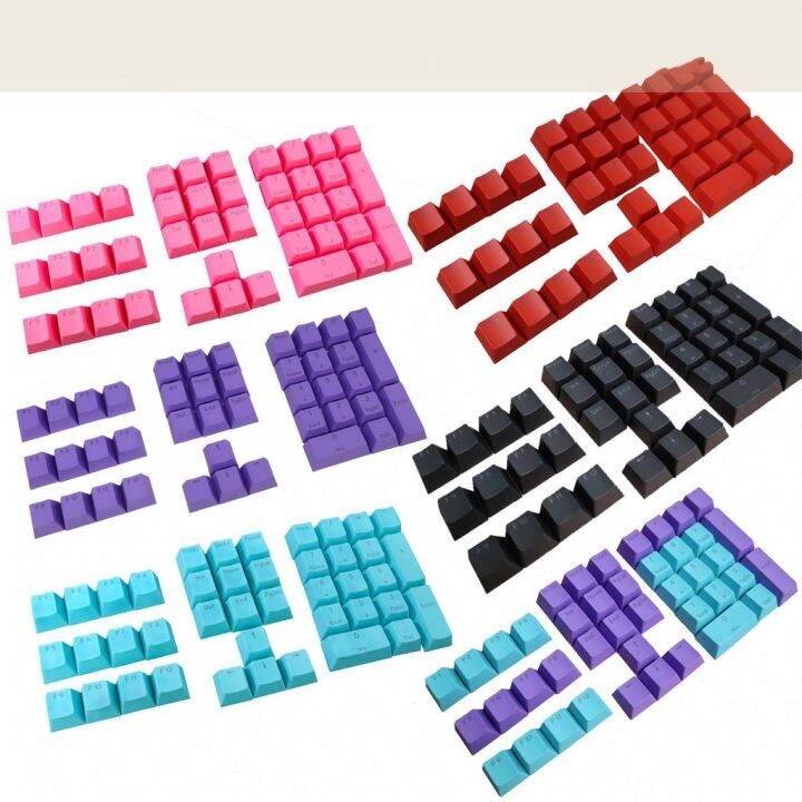 custom keycaps keycaps 17/42 Keys PBT Number Letter Keycap Backlit OEM ...