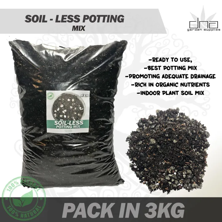 New & Improved Best Soil Less Potting Mix made by DNA SUPPLIES ...