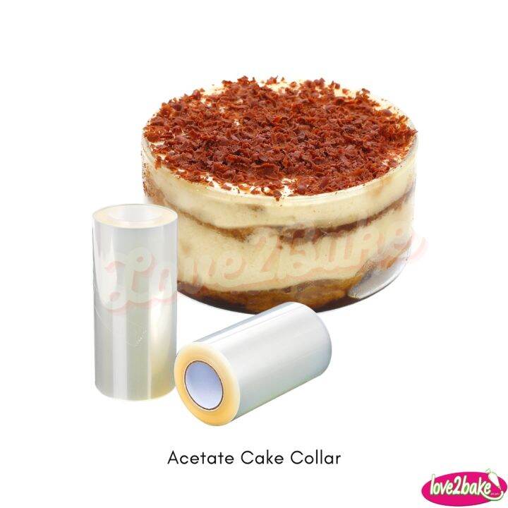 Acetate Cake Collar / Cake Wrap | Lazada PH