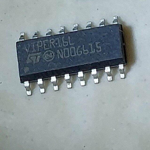 VIPer16L SMD VIPer16 VIPer16H VIPer16LD IC PWM Converter Sop-16 OTP | Lazada Indonesia