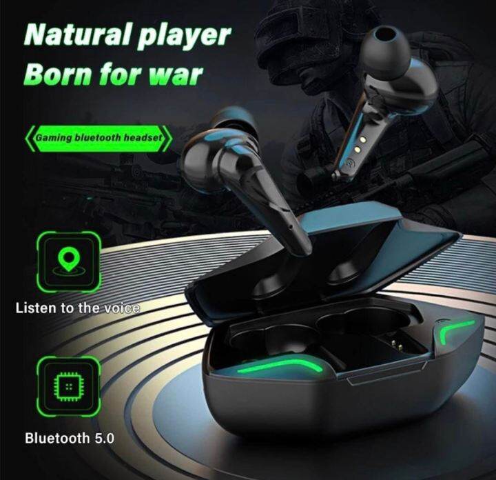 ลดล้างสต๊อก หูฟังเกมมิ่ง G11 Earbud game sport เล่นเกมส์สบายไม่ดีเลย์ ...
