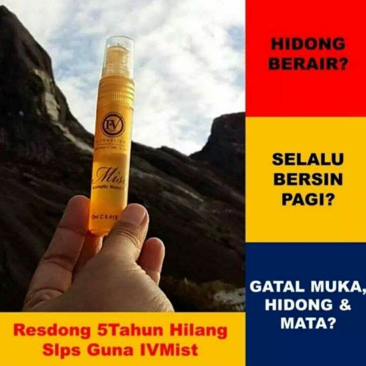IV MIST SPRAY PENAWAR RESDUNG | Lazada