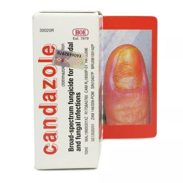 Candazole Antifungal Lotion Broad-spectrum fungicide for candidal and ...