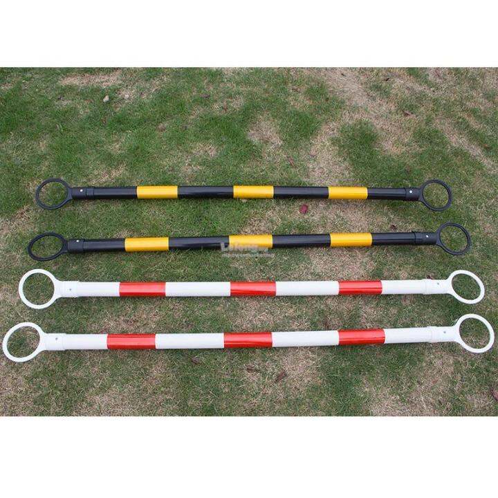 1.2METER TO 2 Meter Retractable Cone Bar Black Yellow / Safety ...