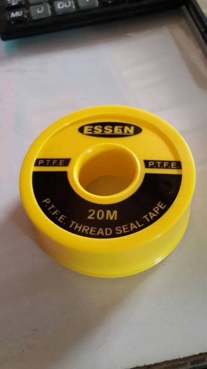 MG - Seal Tape ESSEN 20M PTFE Thread Seal Tape ⠀⠀⠀⠀⠀⠀⠀⠀⠀ | Lazada Indonesia