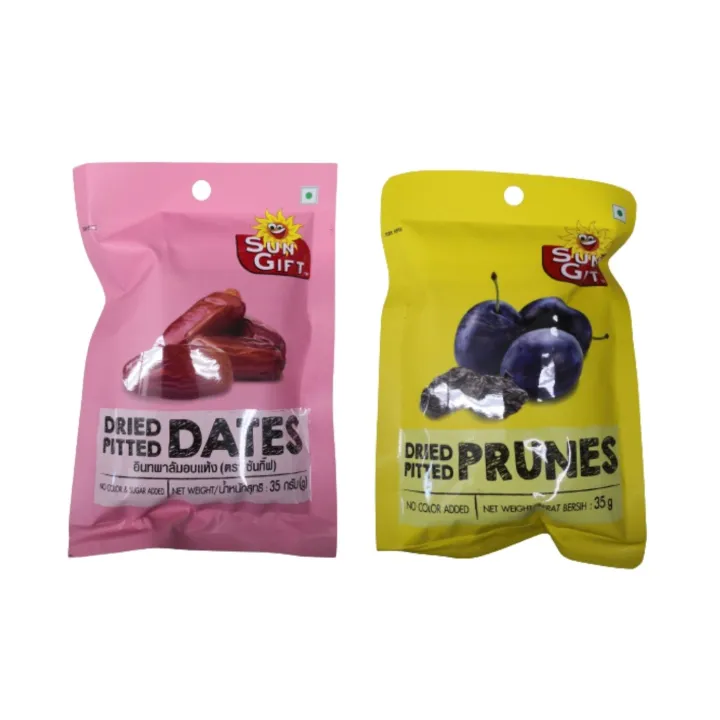 Sungift Dried Pitted Dates / Prunes (35g) | Lazada