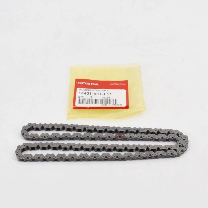 โซ่ราวลิ้น CRF300 แท้ศูนย์ฮอนด้า (128ข้อ) ราคา/1ชิ้น 14401-K1T-E11 ...
