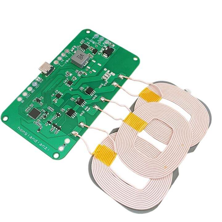 12V 5V 2A Wireless Fast Charger Charging Transmitter Module Circuit ...
