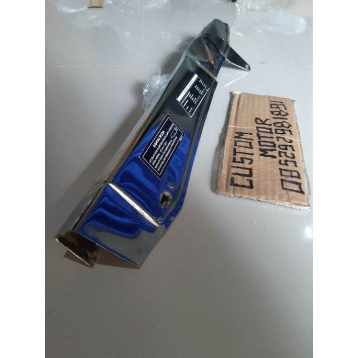 TUTUP RANTAI KETENGKAS HONDA WIN 100 BAHAN TEBAL FULL CROM STANDAR ...