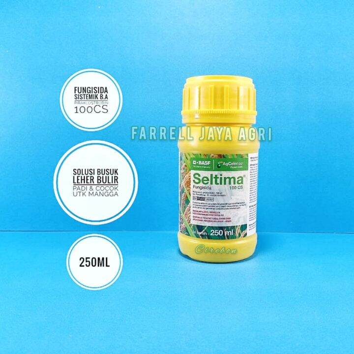 FUNGISIDA SELTIMA 100 CS 250 ML | UNTUK BUNGA MANGGA | PADI | Lazada ...