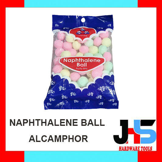 JHS NAPHTHALENE BALL DEODERIZER ALCAMPHOR COLORED 255G (1PACK ) | Lazada PH