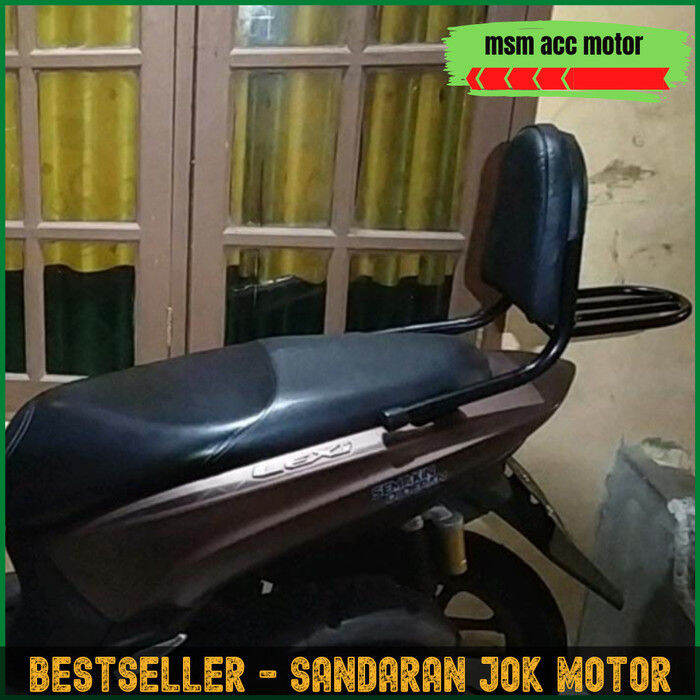 Sandaran Jok Motor Yamaha Lexi, Xeon, Xride Semua Tahun dan Semua Type ...