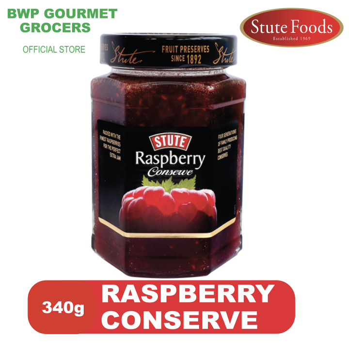 Stute Raspberry Extra Jam (340g) | Lazada PH