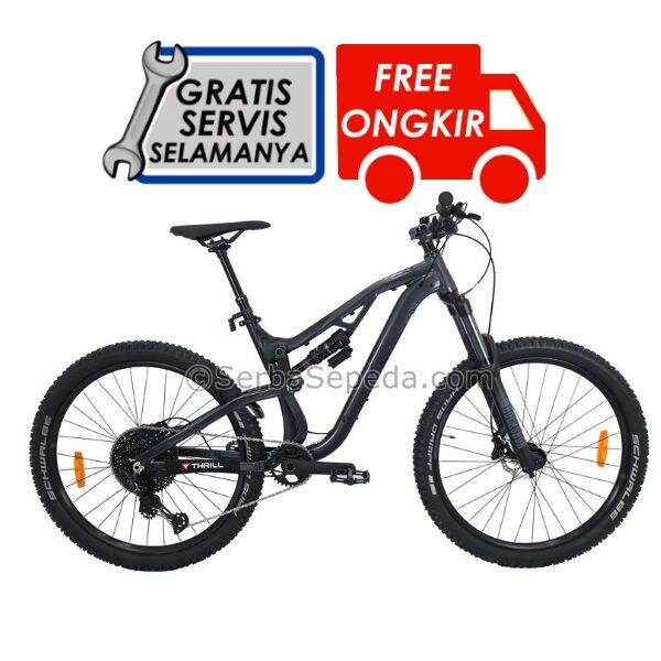 Sepeda MTB - Thrill Ricochet Elite T140 | Lazada Indonesia