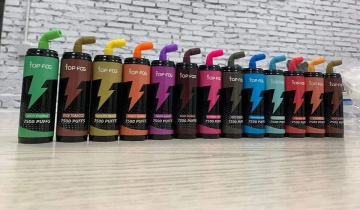 Top Fog Diposable Pod 7500 Puffs | Lazada PH