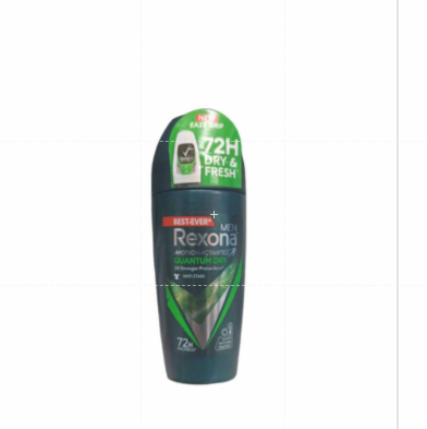 Rexona Roll-On Men Quantum Dry 72H 45ml (New Packaging) | Lazada PH