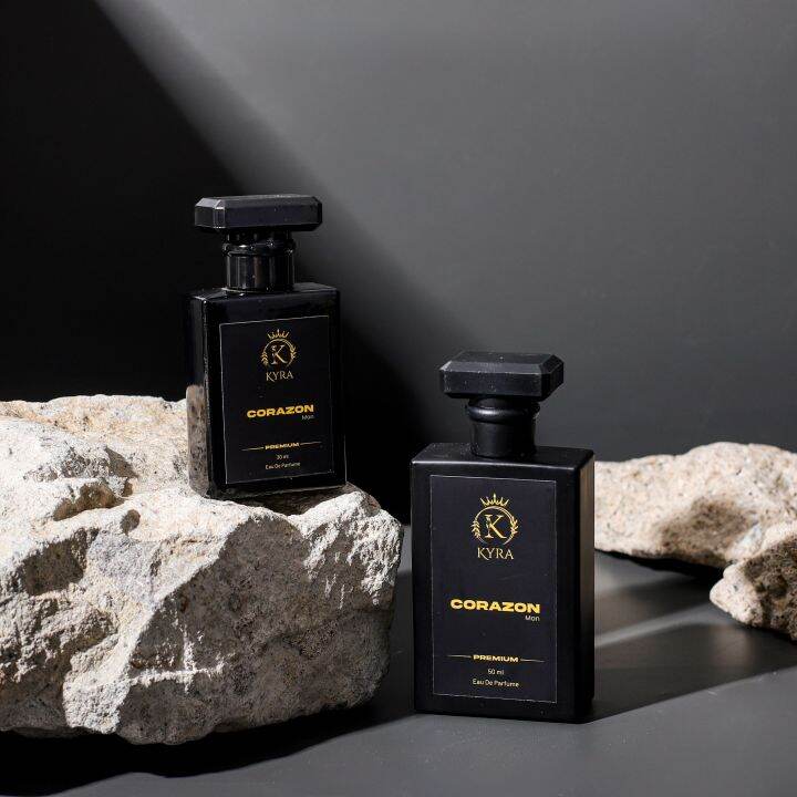 Kyra Fragarance CORAZON MEN Eau De Parfum 30ML/50ML - PARFUM PRIA ...