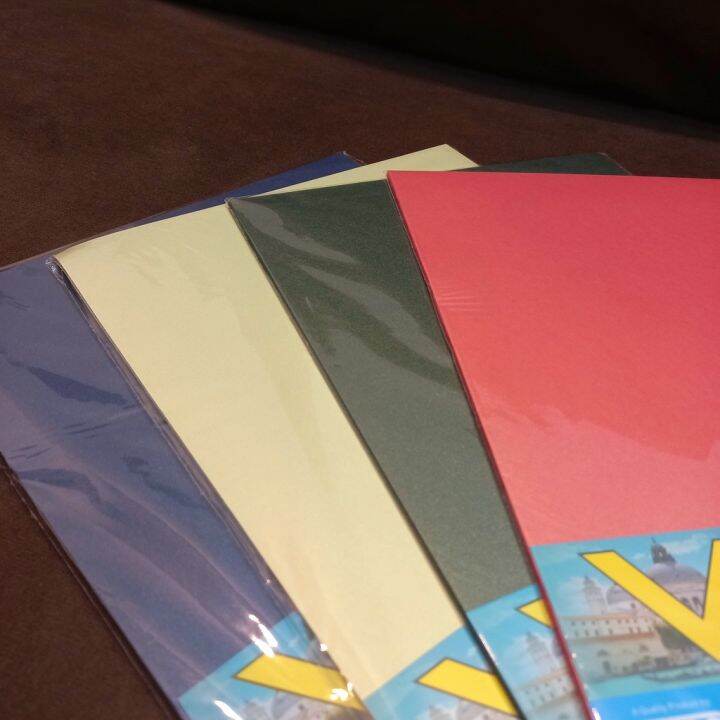 Elit Venice Specialty Board Short 220 Gsm 10 Sheets Metallic Effect ...