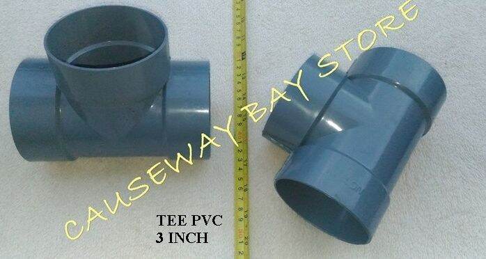 TEE PVC 3 INCH | Lazada Indonesia