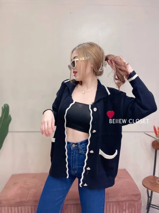 BW.warisara🦄เสื้อคลุมกันหนาว ดีไซน์เก๋ น่ารักตามติดกระแสได้ตลอด งานที่เหมาะใส่ได้กับสาวทุกวัย ...