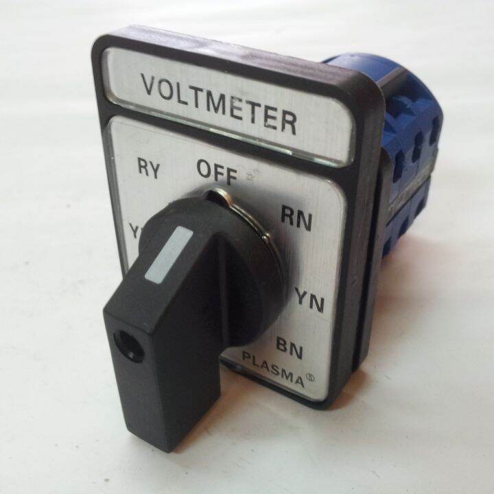 Plasma 48x60mm 20A Selector Switch ( Amp, Volt ) | Lazada