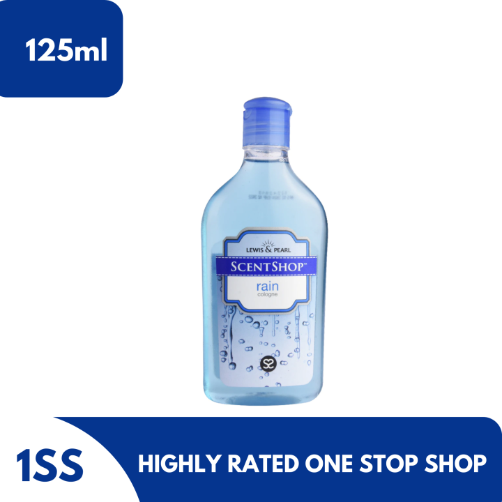 Lewis & Pearl Scent Shop Rain Cologne, 125ml | Lazada PH