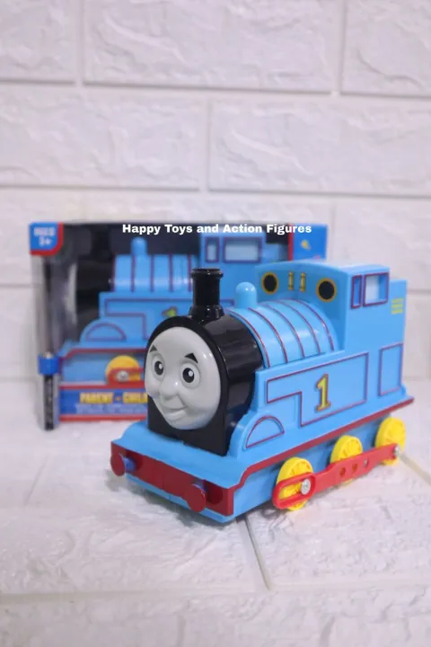 MOVING THOMAS TRAIN BATTERY OPERATED WITH LIGHTS AND SOUNDS TOY FOR ...