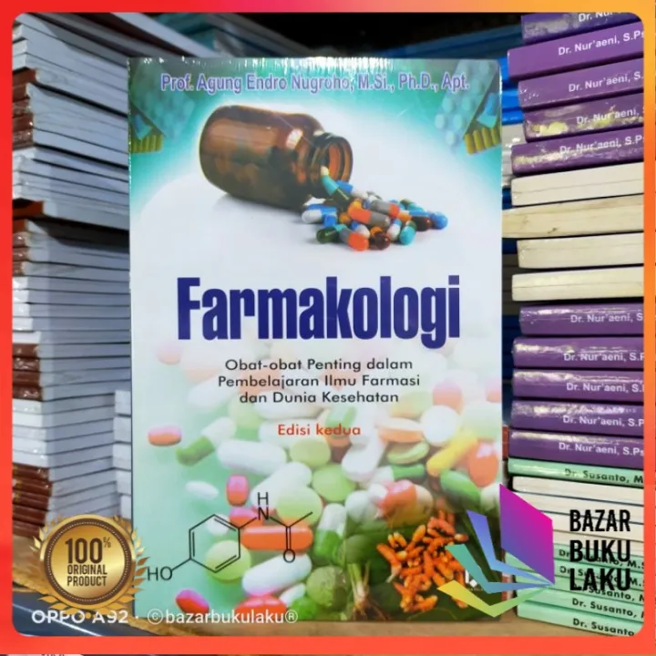 BUKU ORI Farmakologi Obat Obat Penting Dalam Pembelajaran Ilmu Farmasi ...