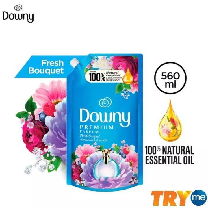 Downy Premium Soft 560ml -Fresh Bouquet | Lazada