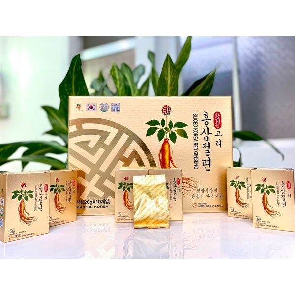 Hồng Sâm Thái Lát Tẩm Mật Ong Dongwon Samsung Sliced Korean Red Ginseng ...