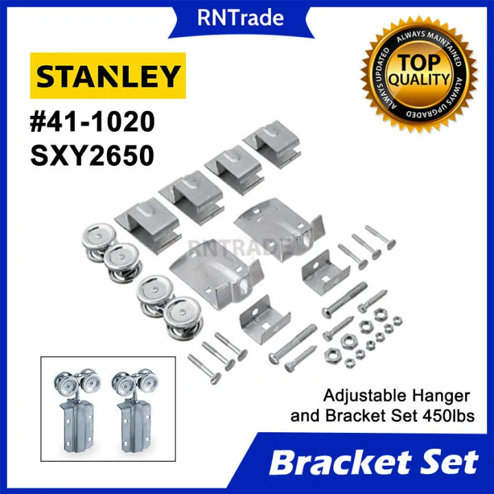 Stanley ADJUSTABLE HANGER & BRACKET SET #41-1020 450lbs | Lazada PH