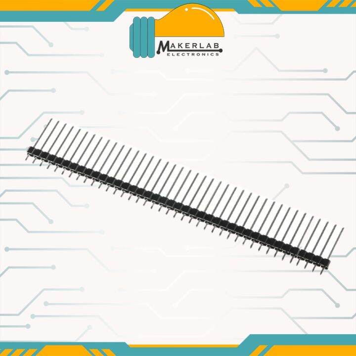 40 Pin Break Away Male Header Long Straight | Lazada PH