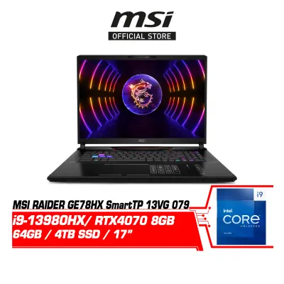 Spesifikasi dan harga Msi Raider Ge78hx di Malaysia - TechNave BM