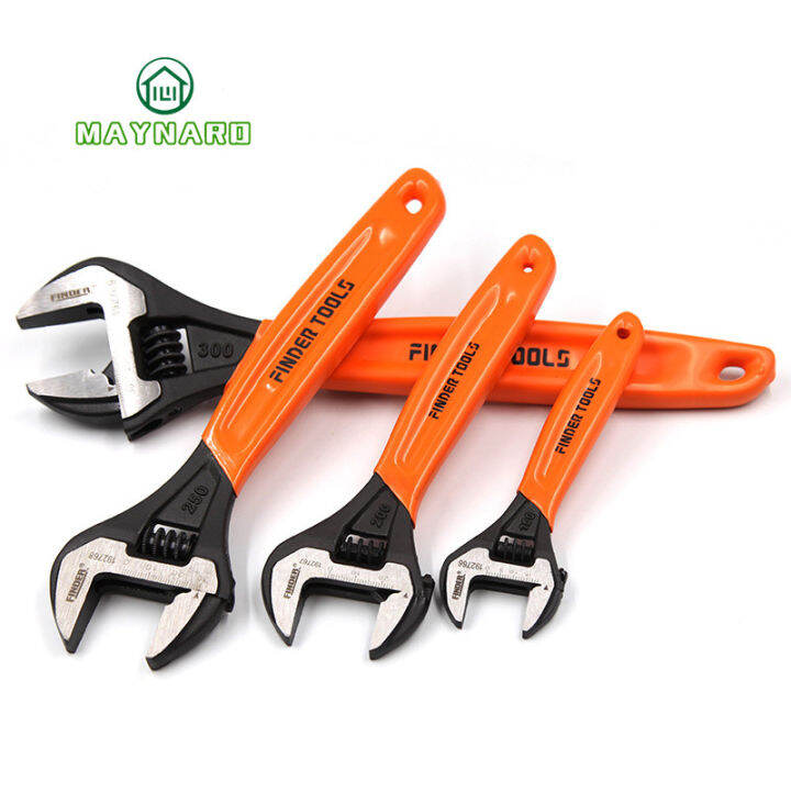 Plumbing air conditioning repair wrench tool adjustable wrench bathroom ...