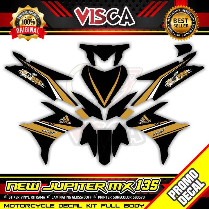 Stiker Jupiter Mx 135 New Full Body Decal Jupiter Mx 135 New Full Body ...
