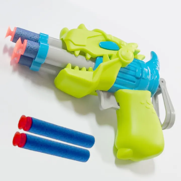 Blaster Soft Bullet Toy Mini Nerf Dinosaur Gun | Lazada PH