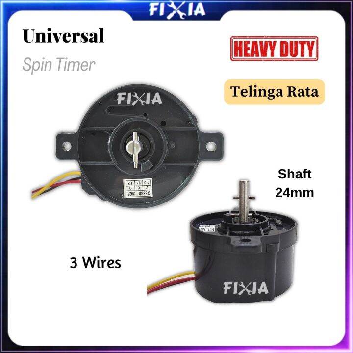 Heavy Duty Universal Semi Auto Washing Machine Spin Timer Switch 75mm ...