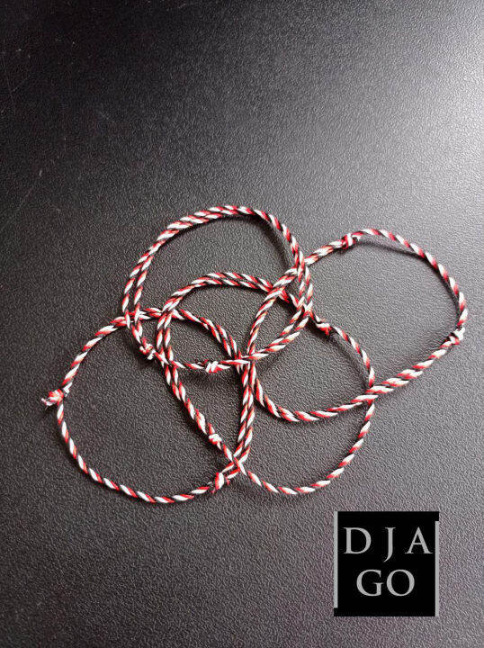 TOKO DJAGO Gelang Tridatu Tridhatu Tri Datu Pria Wanita Etnik Khas Bali ...