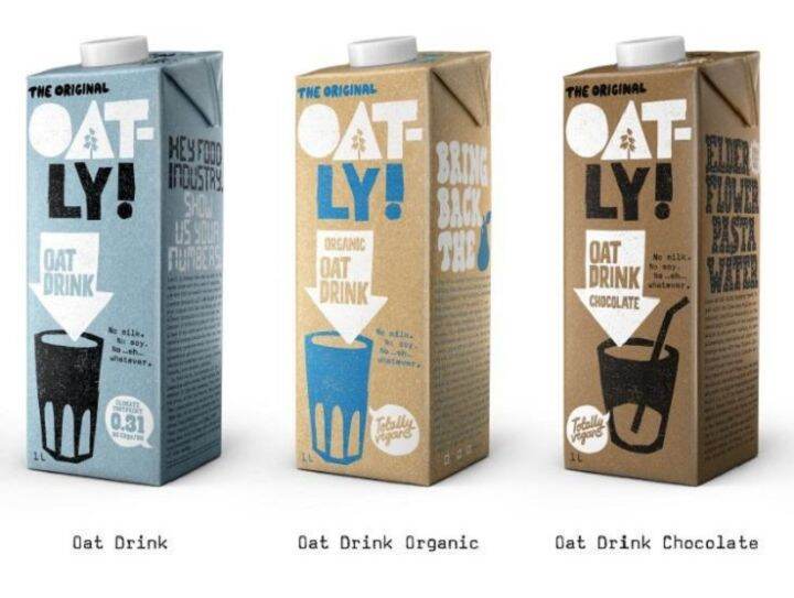 OATLY Oat Drink oat 1L no milk no soy no rice dairy free milk vegan susu oat bukan tenusu import ...