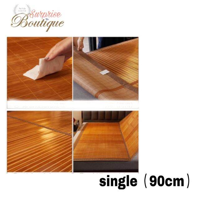 Single Summer Sleeping mat Cool Sleeping Native Bamboo Mat For Home ...