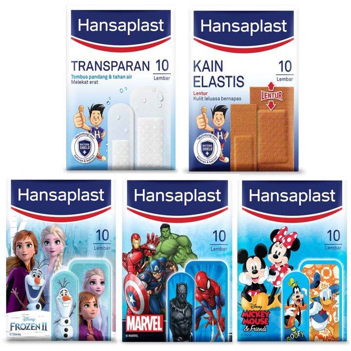 JK Hansaplast Plester Luka Isi 10 Lembar | Lazada Indonesia