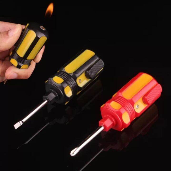 Baida Creative Skru Driver Soft Flame Lighter BD922 | Lazada